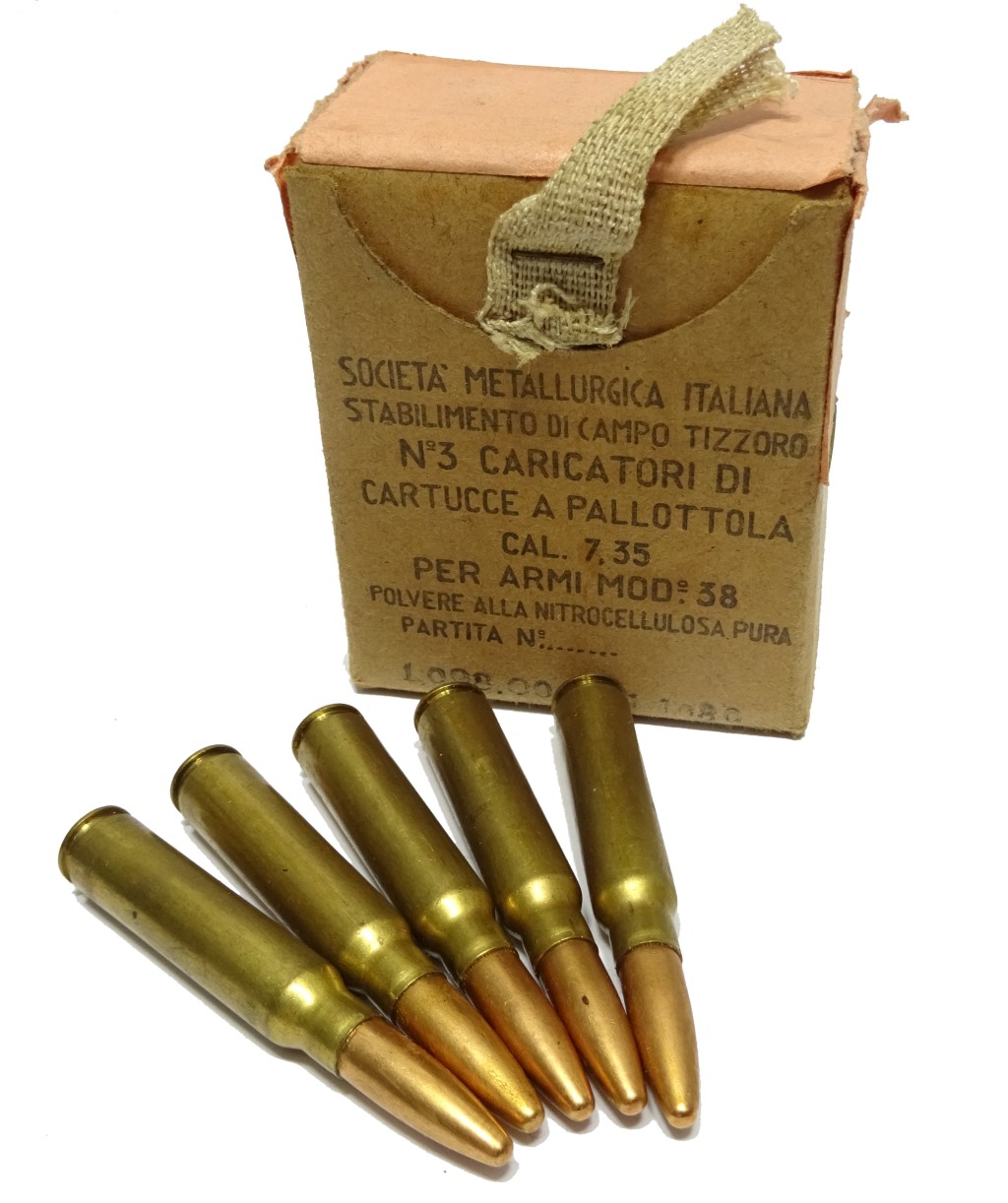 Amunicja kal. 7,35x51mm 7,35 Carcano