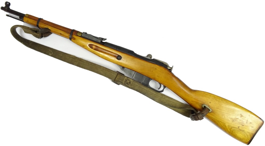 Karabin Mosin wz. 91/59kal. 7,62x54R Tuła