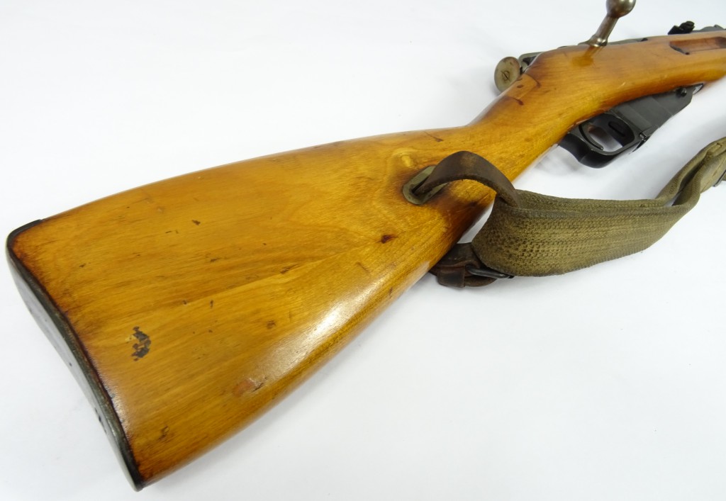 Karabin Mosin wz. 91/59kal. 7,62x54R Tuła