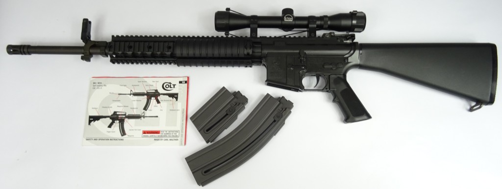 Karabinek M16 USMC SAM-R Colt kal. .22lr