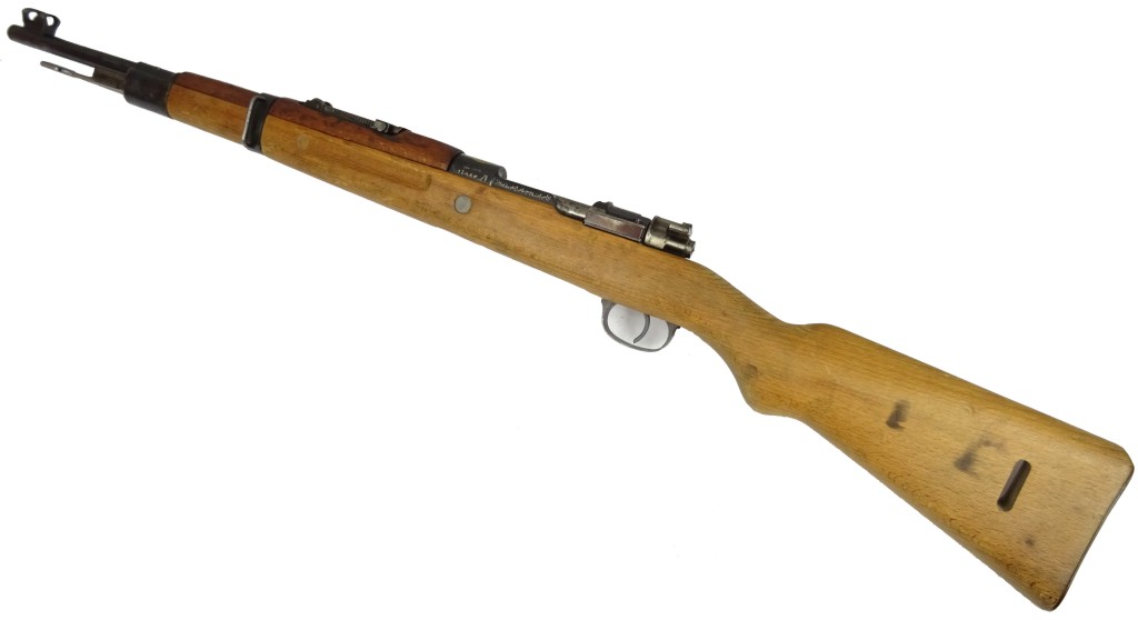 Karabinek Mauser M49 kal. 8x57IS Persja/Iran