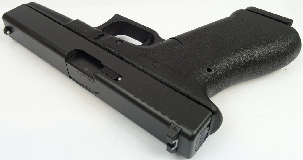 Pistolet samopowtarzalny Glock P80 kal. 9x19mm