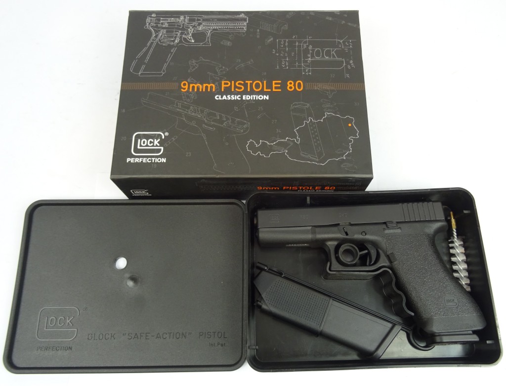 Pistolet samopowtarzalny Glock P80 kal. 9x19mm